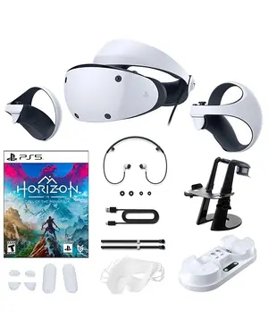 SONY Playstation Vr2 With Horizon Call Of The Mountain Game And Accessories Bundle - White