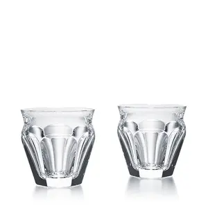 THE MARTHA, BY BACCARAT Harcourt Tumbler, Set Of 2 - Clear
