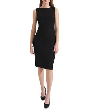 Hobbs London Round Neck Dresses