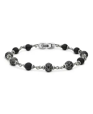 Men's Black Diamond Bracelets