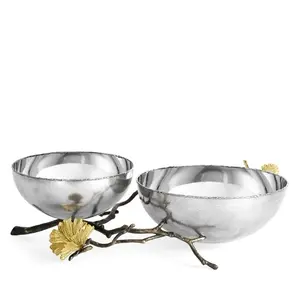 Michael Aram Butterfly Ginkgo Double Dish
