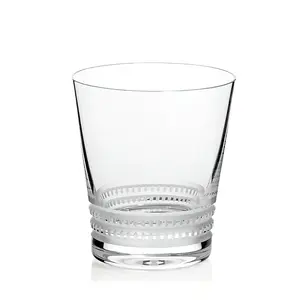 Lalique Facet Tumbler, Large - Clear