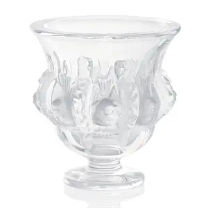 Lalique Dampierre Vase - No Color