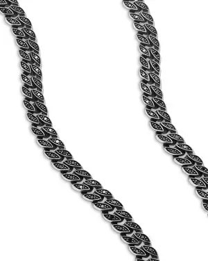 David Yurman Curb Chain Necklace