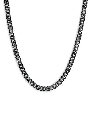 David Yurman Curb Chain Necklace