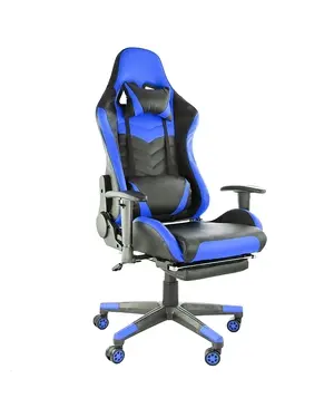 GAMEFITZ Gaming Chair - Black And Blue