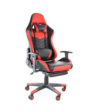 GAMEFITZ Gaming Chair - Black And Red