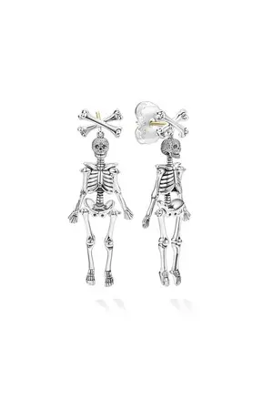 Lagos Rare Wonders Skeleton Drop Earrings