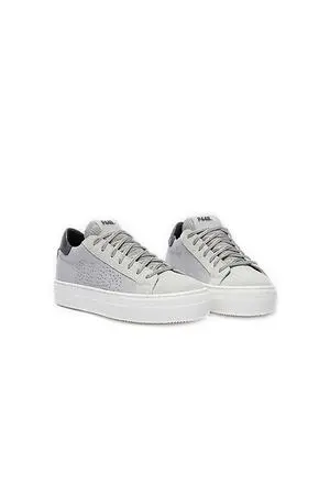 P448 Thea Sneakers - Light Grey
