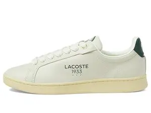Lacoste Carnaby Pro Leather Sneakers - White