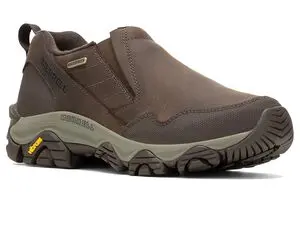 Merrell Coldpack 3 Thermo Moc Waterproof Slip-on Shoes - Brown