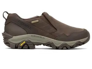 Merrell Coldpack 3 Thermo Moc Waterproof Slip-on Shoes - Brown