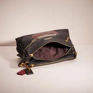 COACH Upcrafted Double Zip Shoulder Bag