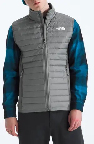 The North Face Canyonlands Hybrid Vest - Tnf Medium Grey Heather