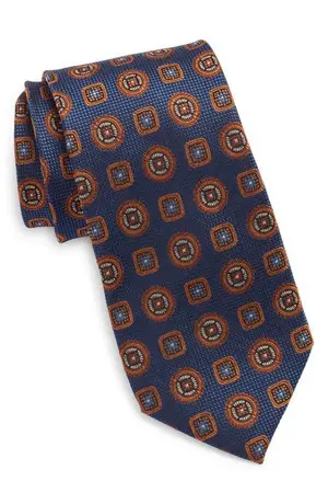Nordstrom Medallion Silk Tie