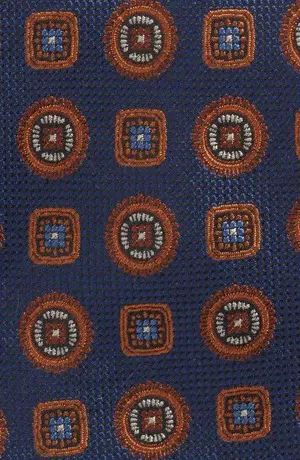 Nordstrom Medallion Silk Tie