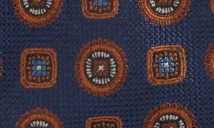 Nordstrom Medallion Silk Tie