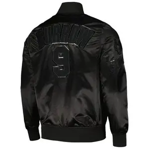 PRO STANDARD Joe Burrow Cincinnati Bengals Player Full-snap Jacket