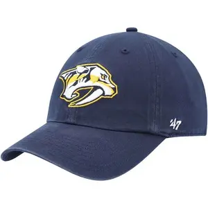 '47 Nashville Predators Team Clean Up Adjustable Hat - Navy
