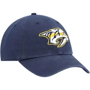 '47 Nashville Predators Team Clean Up Adjustable Hat