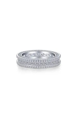 Lafonn Platinum Rings