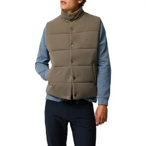 Rodd & Gunn Lake Ferry Quilted Vest - Khaki
