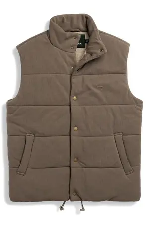 Rodd & Gunn Lake Ferry Quilted Vest - Khaki