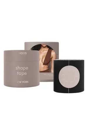 NOOD 3-inch Breast Tape - Black