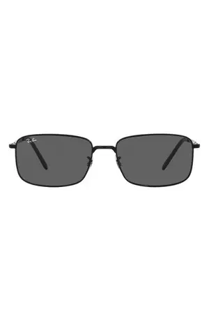 Ray-ban 57mm Rectangle Sunglasses