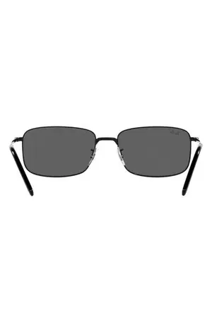 Ray-ban 57mm Rectangle Sunglasses