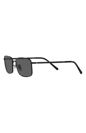 Ray-ban 57mm Rectangle Sunglasses