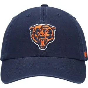 '47 Chicago Bears Primary Alternate Logo Clean Up Adjustable Cap