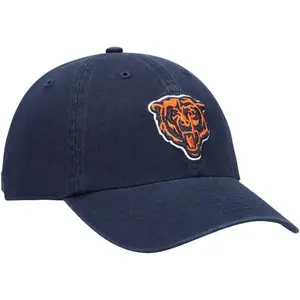 '47 Chicago Bears Primary Alternate Logo Clean Up Adjustable Cap