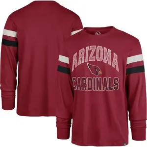 '47 Arizona S Irving Long Sleeve T-shirt - Cardinal