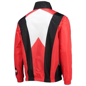 TONES OF MELANIN Winston-salem State Rams Anorak Full-zip Jacket