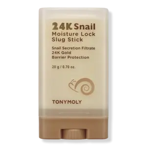 TONYMOLY 24k Snail Moisture Lock Slug Stick - One-color