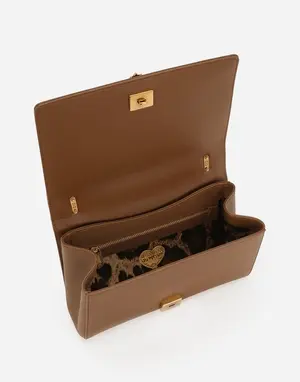 Dolce & Gabbana Medium Devotion Shoulder Bag - Beige