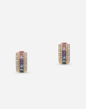 Dolce & Gabbana Gold Earrings For Men