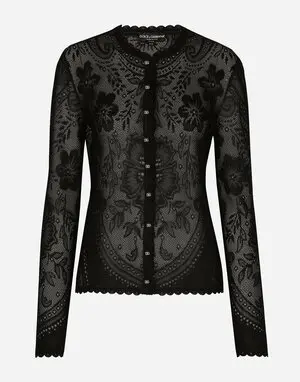 Dolce & Gabbana Lace Knitwear For Women