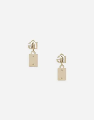 Dolce & Gabbana Dg Logo Earrings