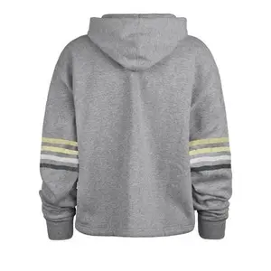 '47 47 Heather New Orleans Saints Upland Bennett Pullover Hoodie