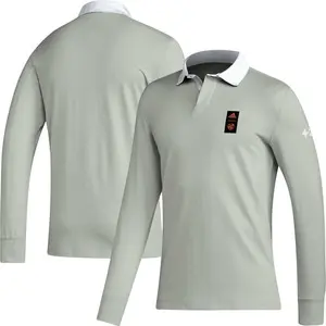Adidas 2023 Player Fc Cincinnati Travel Long Sleeve Polo - Gray