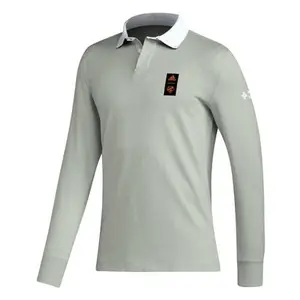 Adidas 2023 Player Fc Cincinnati Travel Long Sleeve Polo - Gray