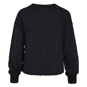 '47 Michigan Wolverines Bottom Line Parkway Long Sleeve High Waist T-shirt