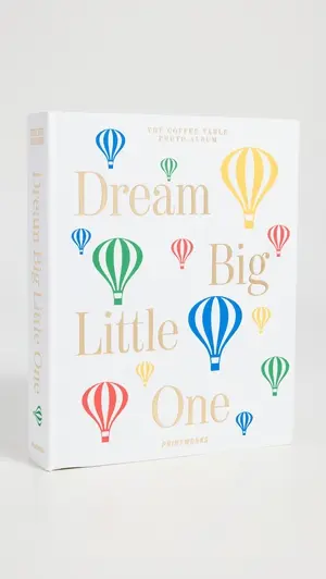 PRINTWORKS Dream Big Baby Photo Album