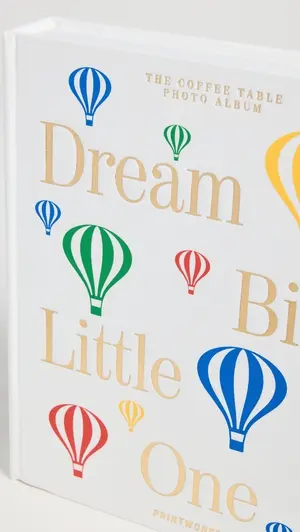 PRINTWORKS Dream Big Baby Photo Album