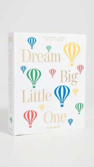 PRINTWORKS Dream Big Baby Photo Album
