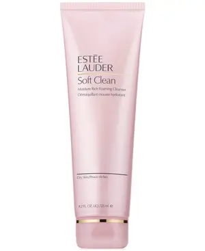Estée Lauder Soft Clean Moisture Rich Foaming Cleanser - No Color