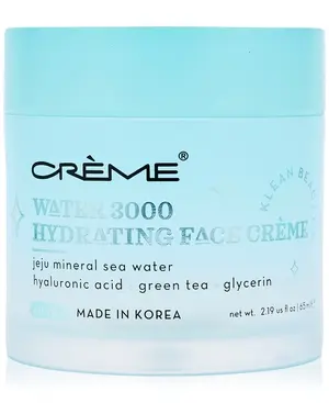 THE CREME SHOP Water 3000 Hydrating Face Creme - No Color
