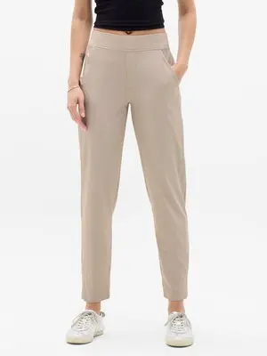 Athleta Slim Fit Sports Pants For Women